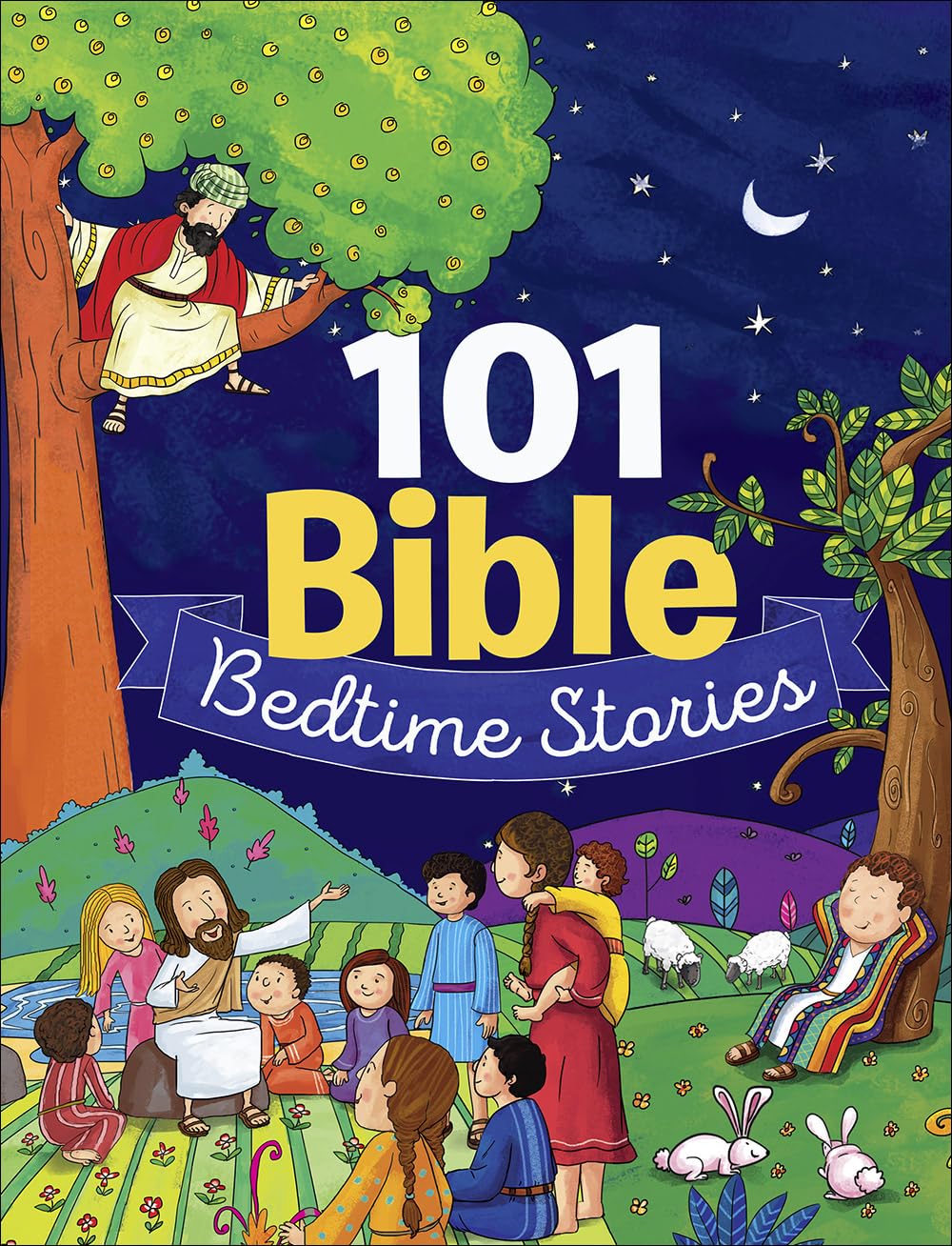 101 Bible Bedtime Stories Hardcover – Picture Book, 5 March 2019 by Ja ...