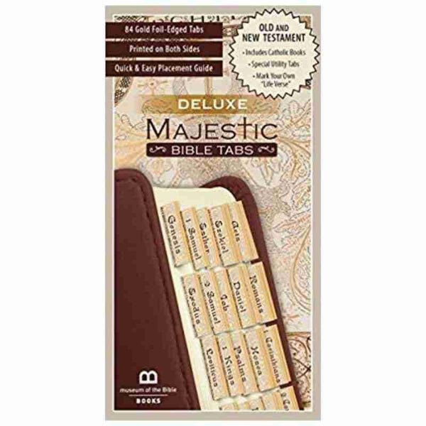 Deluxe Majestic Bible Tabs – Shofar Christian Stores