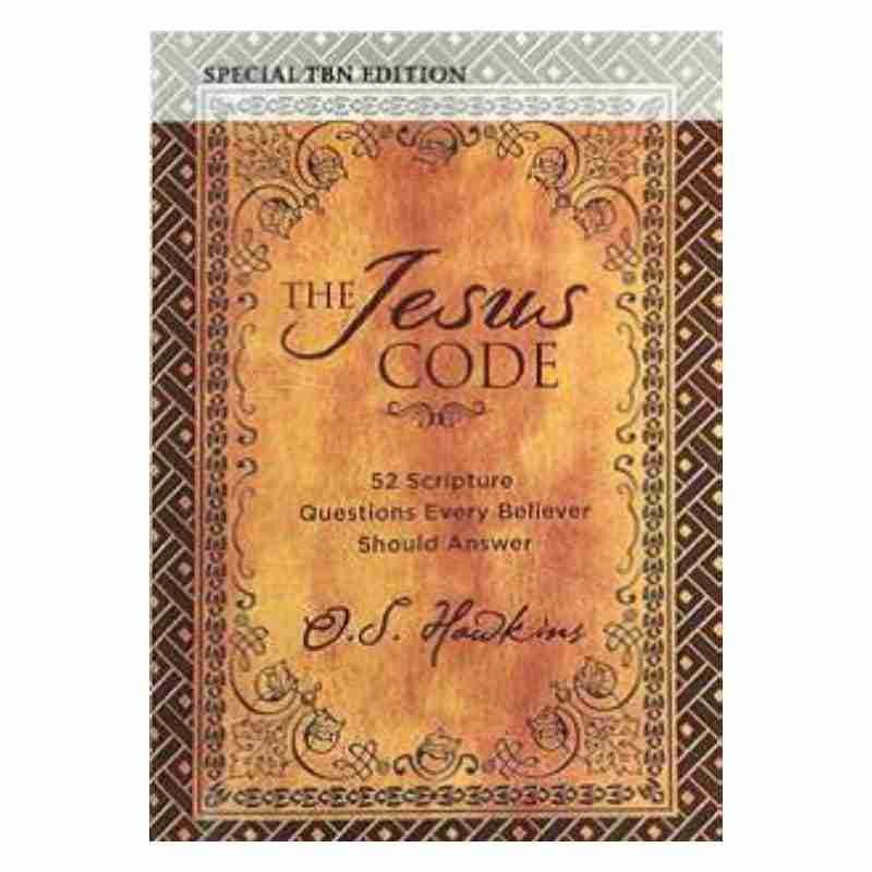 The Jesus Code Book - O. S. Hawkins – Shofar Christian Stores