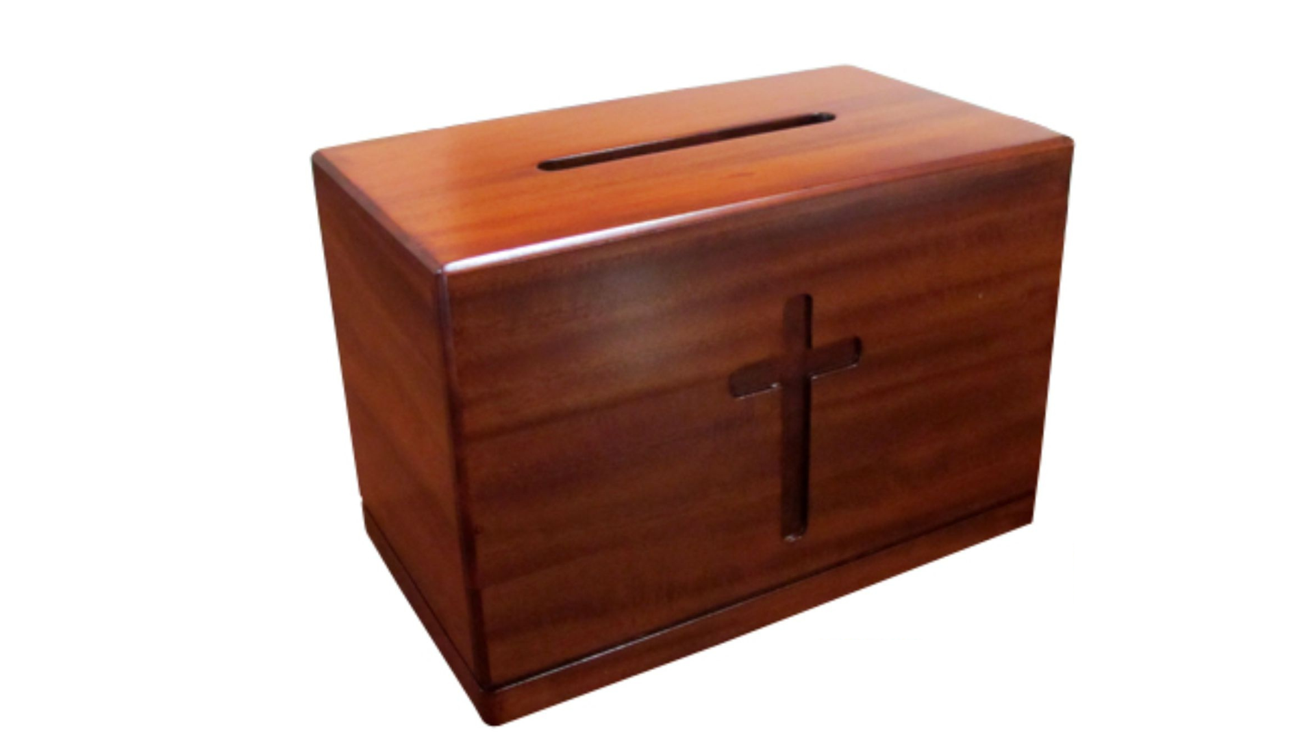 Offering Box Wooden Dark - Large (Delivery Around 4 weeks from the ord ...